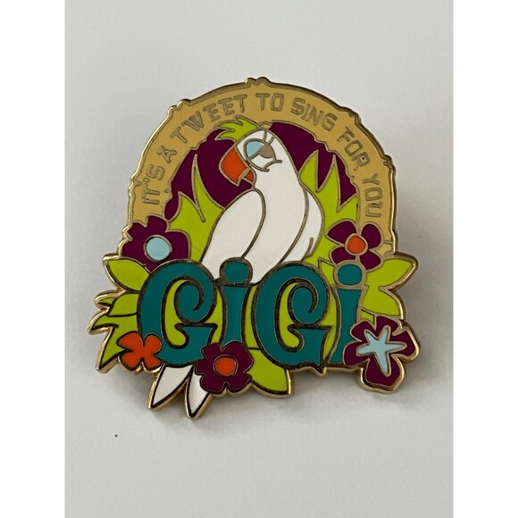 Disney | Other | Disney Disneyland Gigi Enchanted Tiki Room Cockatiel ...